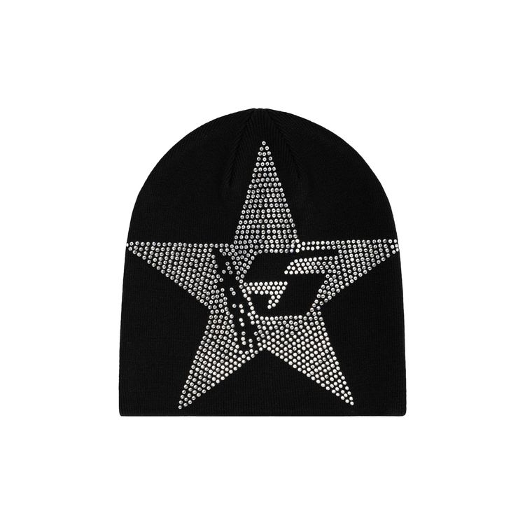 Buy Sp5der Star Rhinestone Skully 'Black' - BN09FW24BLK | GOAT