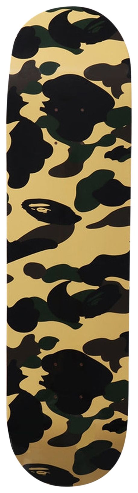 Buy BAPE 1st Camo Skateboard 'Yellow' - 1K80 182 024 YELLOW | GOAT