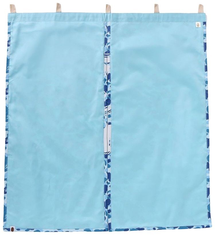 Buy BAPE ABC Camo Noren Curtain 'Blue' - 1K80 192 019 BLUE | GOAT