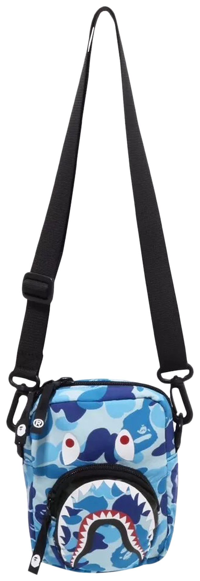 Buy BAPE ABC Camo Shark Mini Bag 'Blue' - 1K80 190 012 BLUE | GOAT