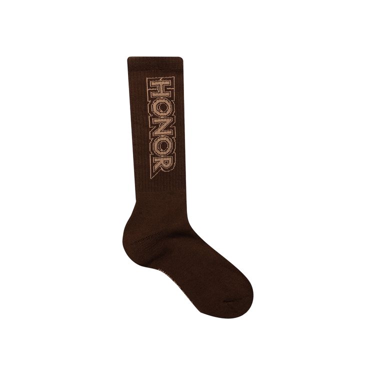Buy Honor The Gift Entertainment Sock 'Brown' - HTG240485 BROW | GOAT