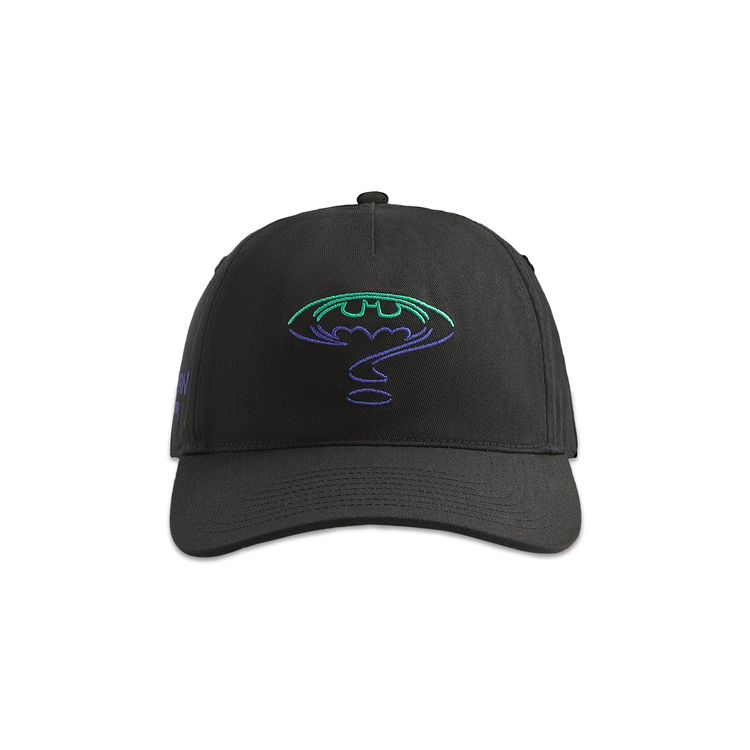 Buy Kith x Batman Riddle Twill Low Pinch Crown Snapback 'Black ...