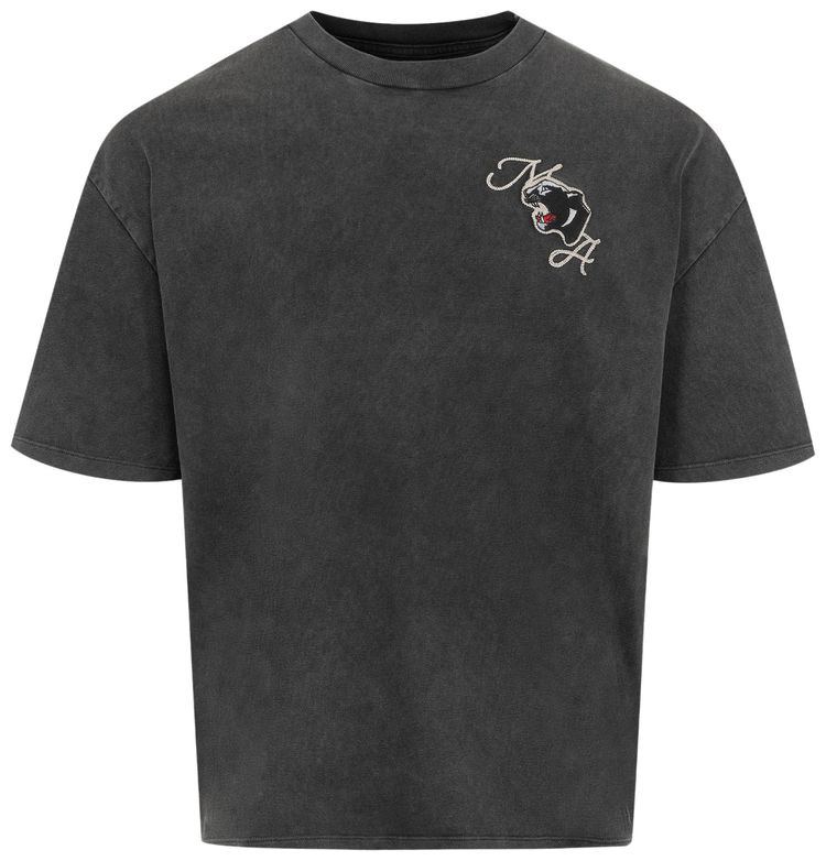 Buy Amiri Skate Tee 'Black' - AMJYTE1121 BLAC | GOAT