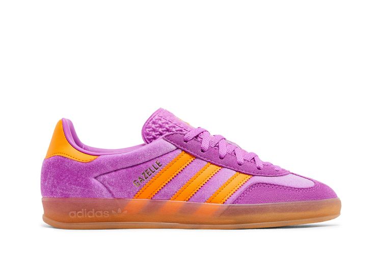 Buy Adidas Wmns Gazelle Indoor 'Purple Burst Equipment Orange' - IH0277 ...