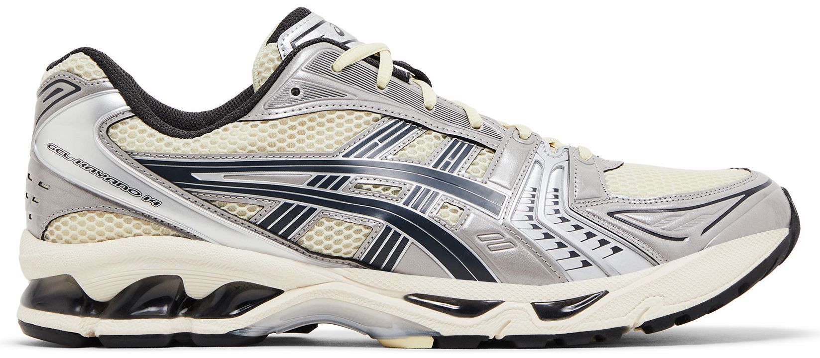Buy Asics Gel Kayano 14 'Oyster White Steeple Grey' - 1203A537 250 | GOAT