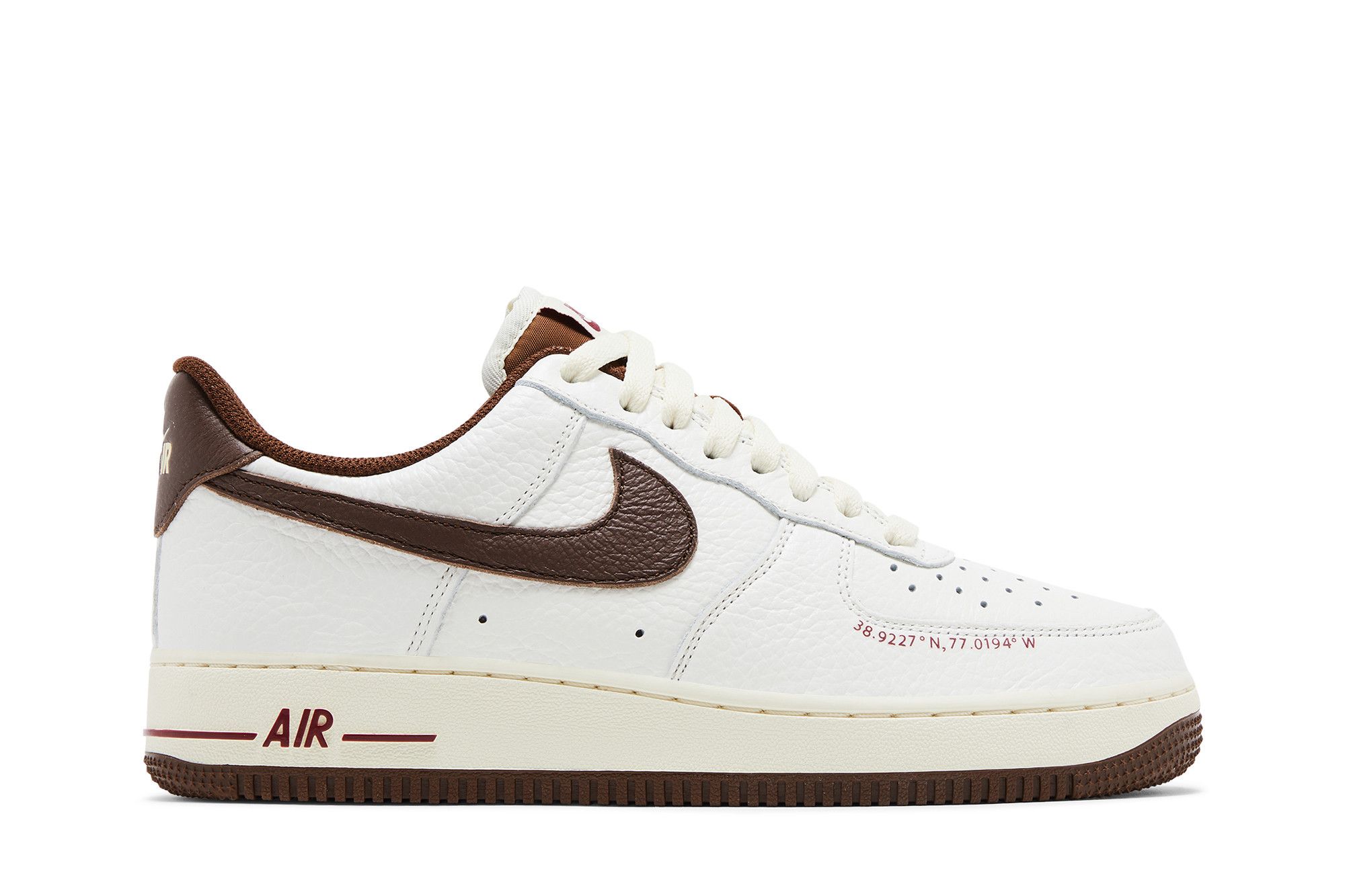 Buy Howard University x Nike Air Force 1 Low '07 'Yardrunners Pack ...
