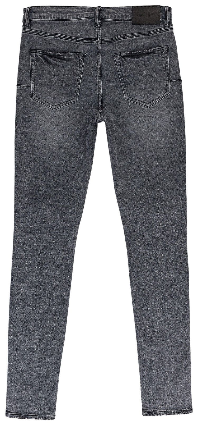 Buy PURPLE BRAND Ash Vintage Skinny Jeans 'Black' - P001 ABVG323 | GOAT