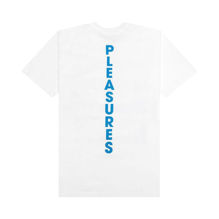 Buy Pleasures Generation T-Shirt 'White' - P24F074 WHIT | GOAT