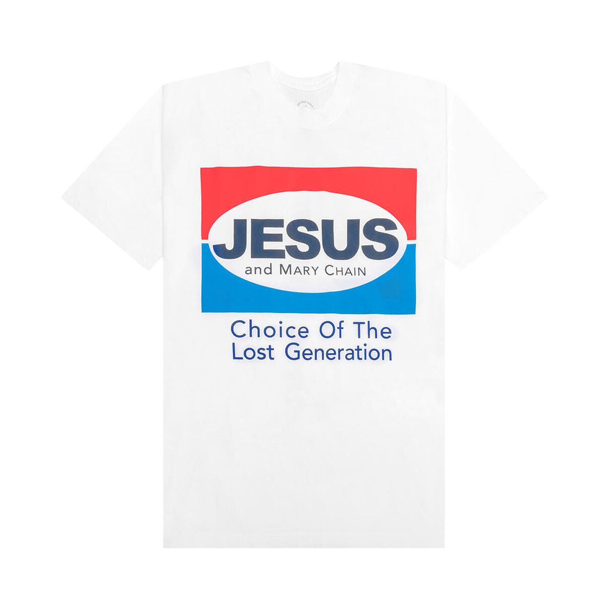 Buy Pleasures Generation T-Shirt 'White' - P24F074 WHIT | GOAT