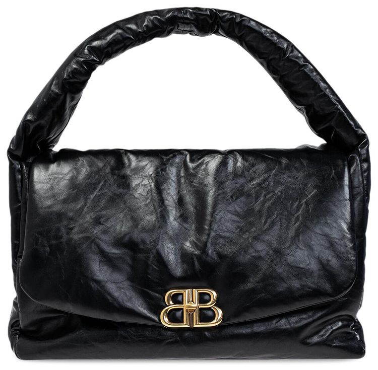 Buy Balenciaga Monaco Large Sling Bag 'Black' - 791636 2AA41 1000 | GOAT