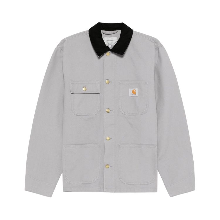 Buy Carhartt WIP Michigan Coat 'Yosemite/Black (Rinsed)' - I031519 YOSE ...