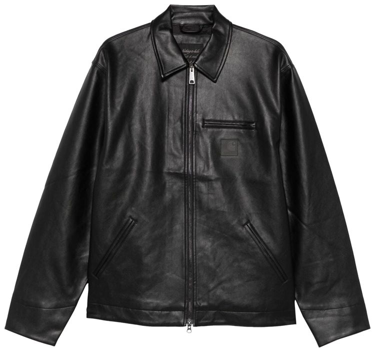 Buy Carhartt Wip Detroit Jacket Black I034426 Blac Goat
