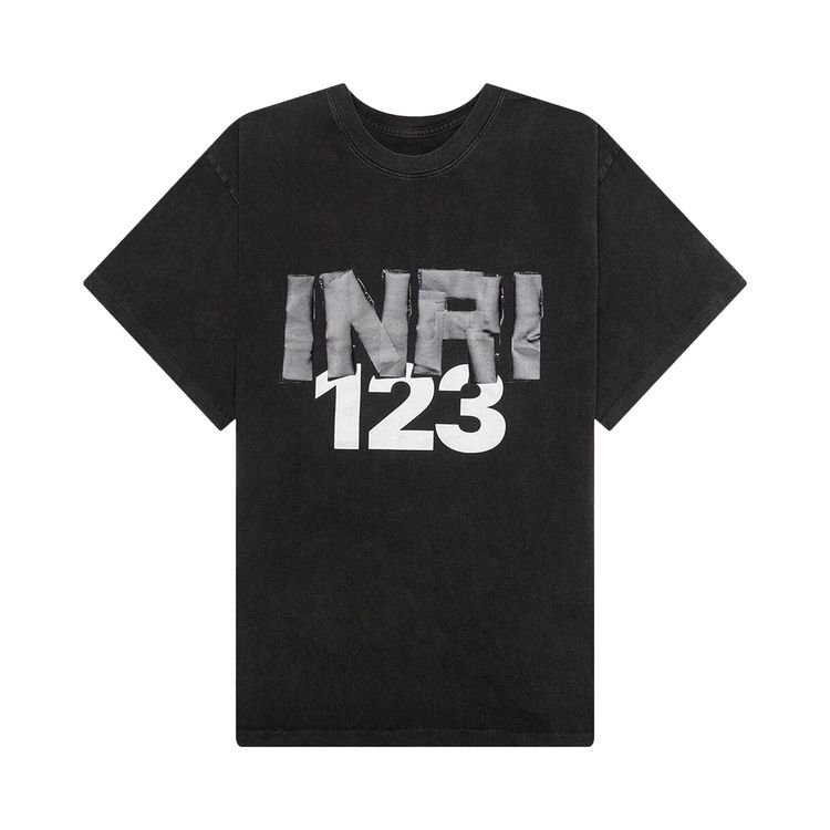 Buy RIVINGTON roi Rebis Inri CVA Short-Sleeve Tee 'Black' - INRI SS00 ...
