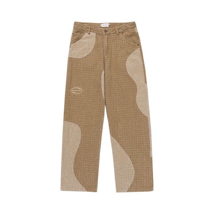 Buy Honor The Gift Groove Panel Pant 'Tan' - HTG240411 TAN | GOAT