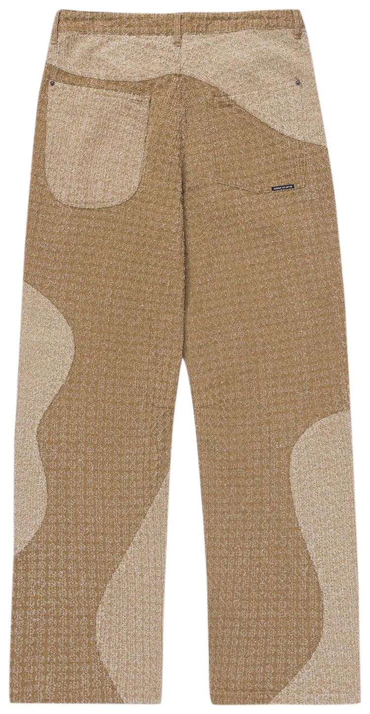 Buy Honor The Gift Groove Panel Pant 'Tan' - HTG240411 TAN | GOAT