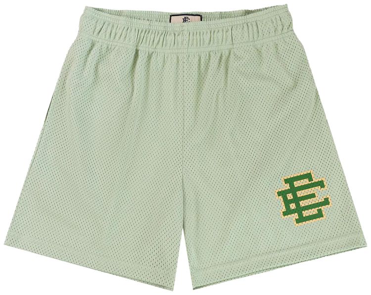 Buy Eric Emanuel Basic Short 'Silt Green' - 02571 1FW2405EEBSSG SILT | GOAT