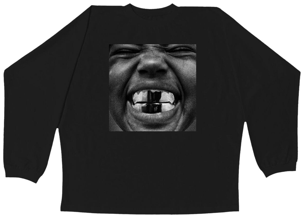 Buy YZY Bully Long Sleeve 'Black' - 09390 10004YBLSB BLAC | GOAT
