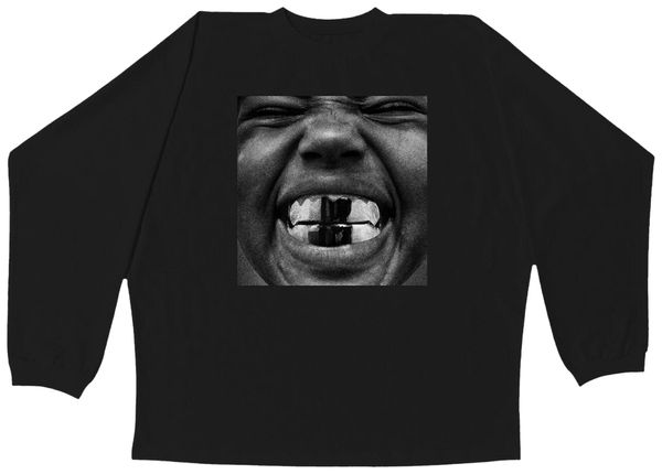 Buy YZY Bully Long Sleeve 'Black' - 09390 10004YBLSB BLAC | GOAT