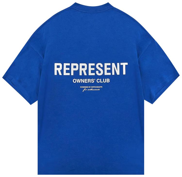 Buy Represent Clo Owners Club T-Shirt 'Cobalt' - OCM41114 109 | GOAT