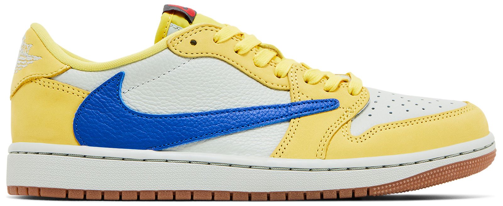Buy Travis Scott x Wmns Air Jordan 1 Retro Low OG SP 'Canary' - DZ4137 ...