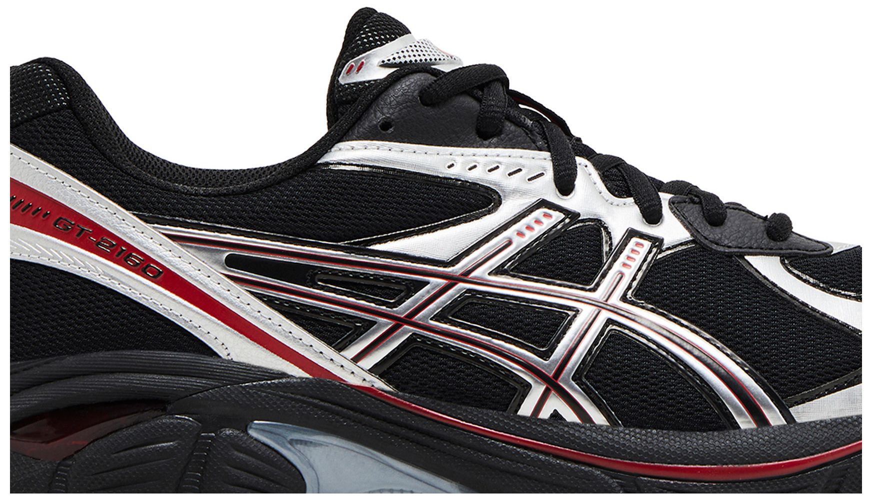 Buy Asics GT 2160 'Black Pure Silver Red' - 1203A688 001 | GOAT