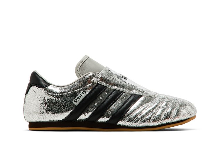 Buy Adidas Wmns Taekwondo 'Silver Metallic Black' - JH9664 | GOAT