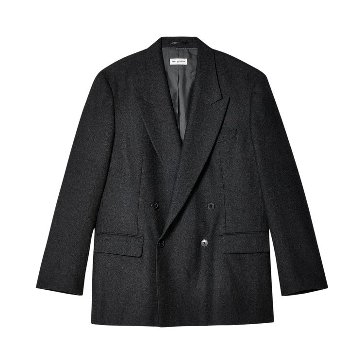 Buy Dries Van Noten Bishop Jacket 'Anthracite' - 242 020419 9211 901 | GOAT