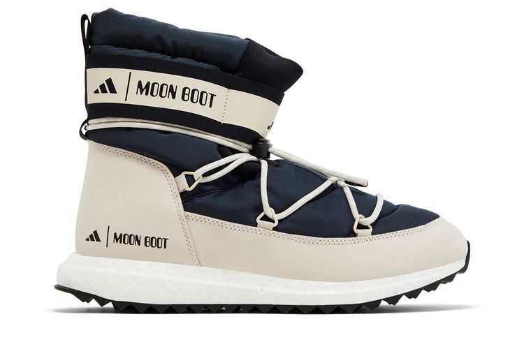 Buy Moon Boot x adidas MoonBoost High 'Black Clear Brown' - IH2489 | GOAT