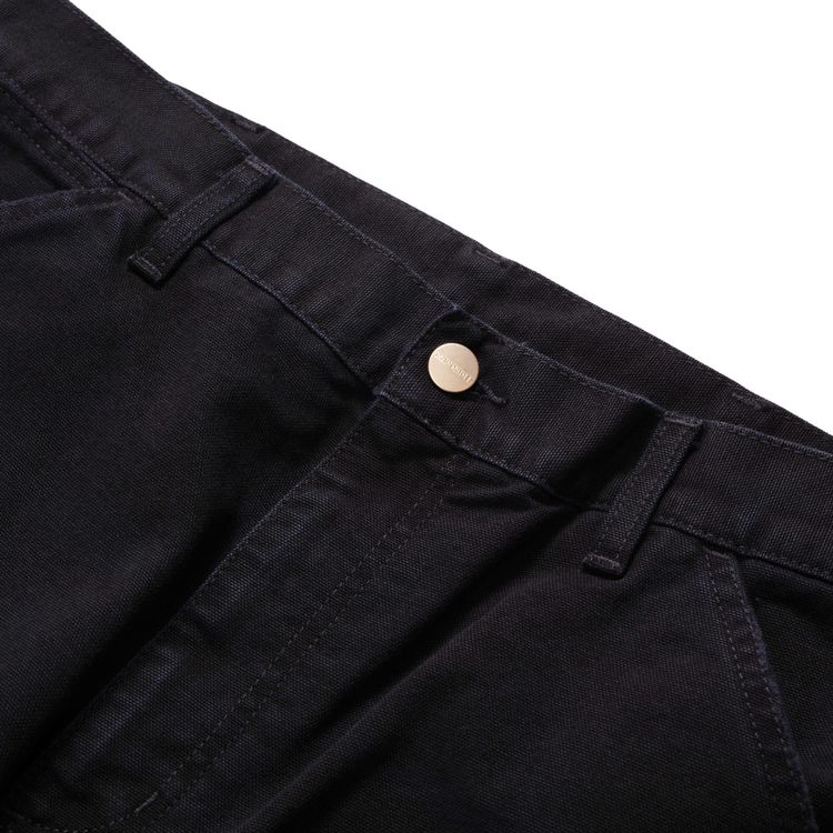 Buy Carhartt Wip Double Knee Pants Black I031501 Blac Goat
