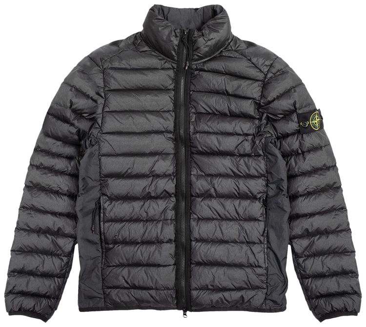 Buy Stone Island Light Jacket 'Black' - 811542924 A0029 | GOAT