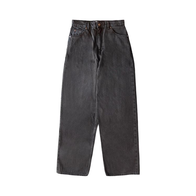 Buy Our Legacy Vast Cut Jeans 'Grey' - M4245VT | GOAT