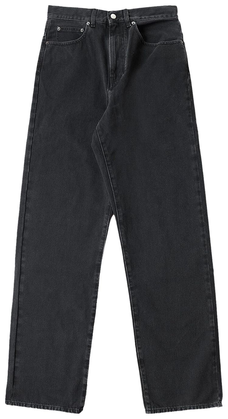 Buy Ambush Basic Denim Pants 'Black' - BMYA001F24DEN0011100 | GOAT