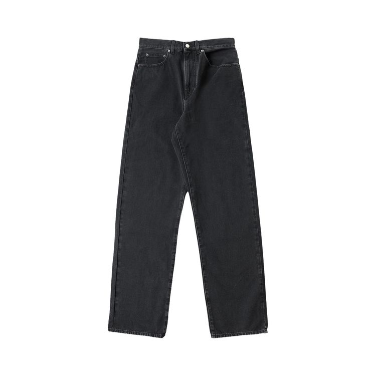 Buy Ambush Basic Denim Pants 'Black' - BMYA001F24DEN0011100 | GOAT