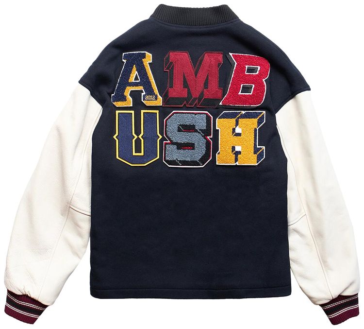 Buy Ambush Stadium Jacket 'Blue' - BMEK002F24FAB0014628 | GOAT