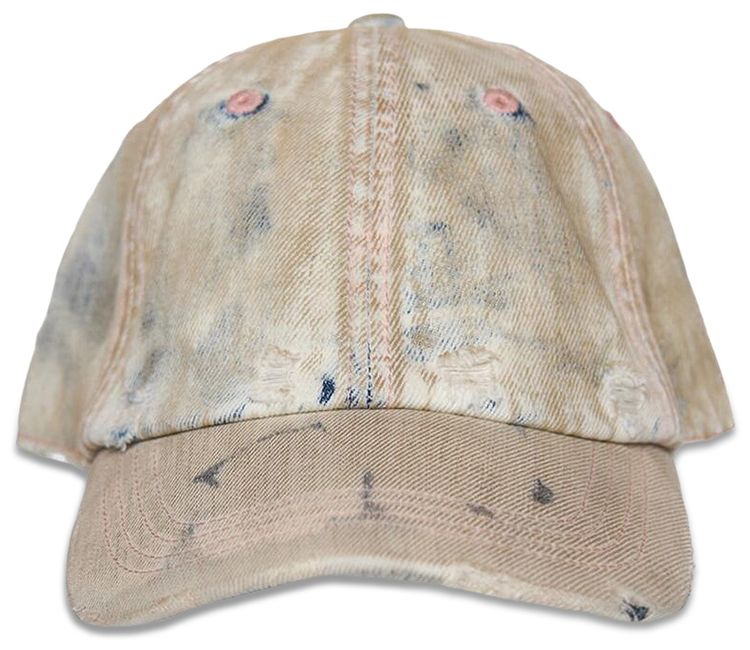 Buy Acne Studios Coated Denim Baseball Cap 'Dirty Blue/Aqua' - C40378 ...