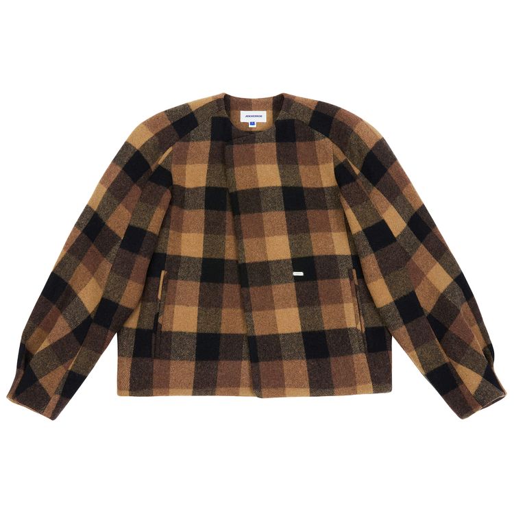 Buy Ader Error Jackets 'Brown' - BN01FWJK0111BR | GOAT