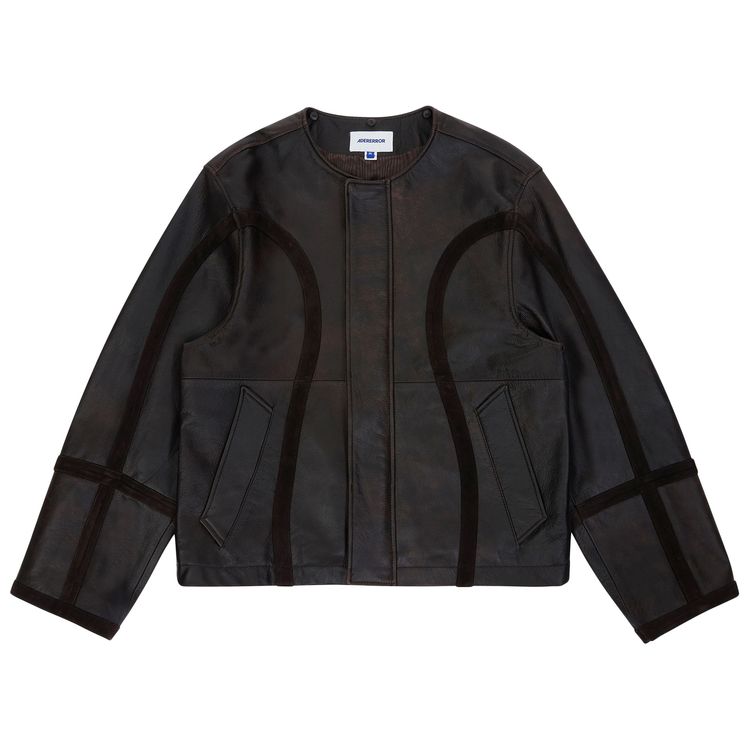Buy Ader Error Jackets 'Brown' - BN01FWJK0115BR | GOAT