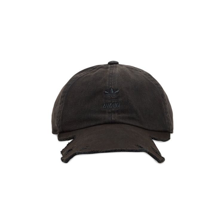 Buy adidas x Avavav Slashed Cap 'Black' - JG8833 | GOAT