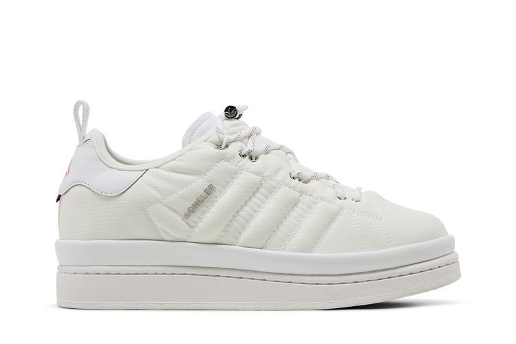 Buy Moncler x Adidas Campus 'The Art of Exploration - White' - IG7865 ...