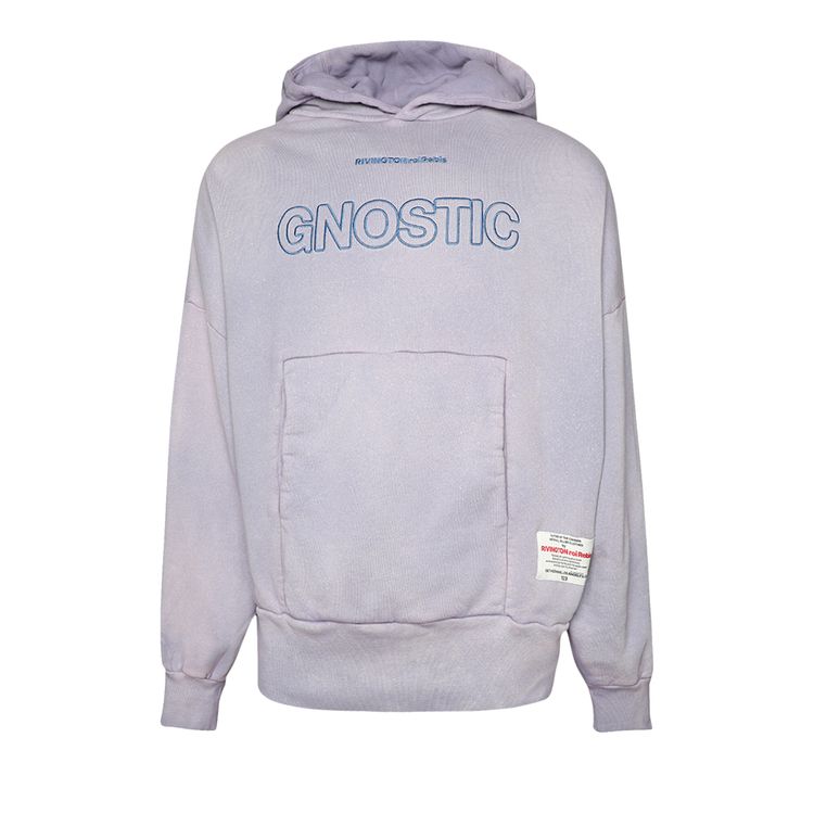 Buy RRR123 Gnostic Hoodie 'Purple' - GNOS HD72 PURP | GOAT