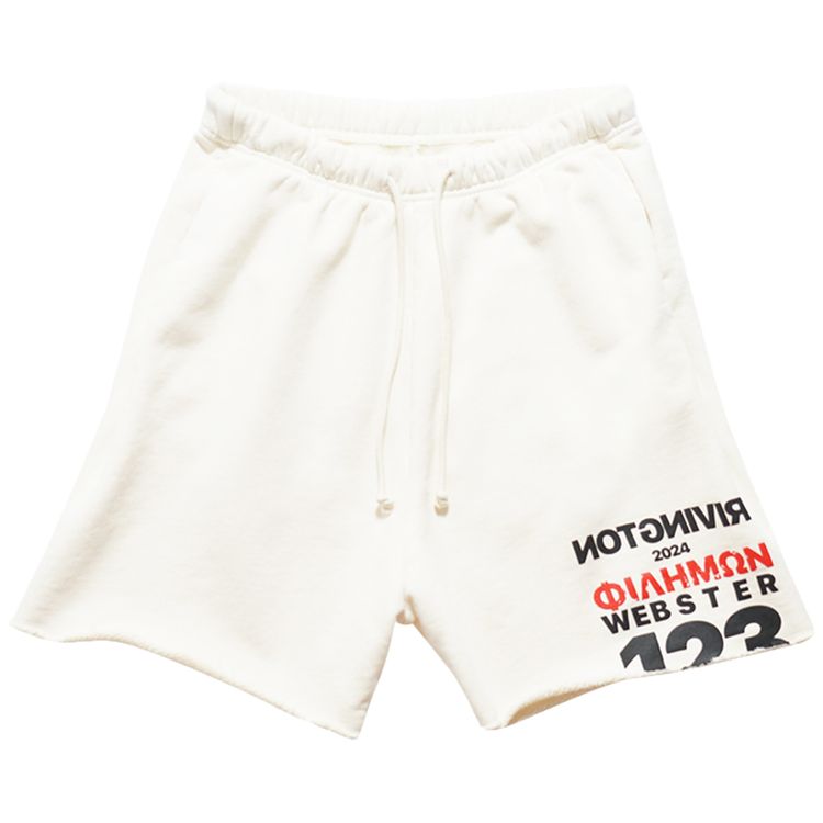 Buy RIVINGTON roi Rebis Philemon Short 'Max White' - PHIL SH95 MAX | GOAT