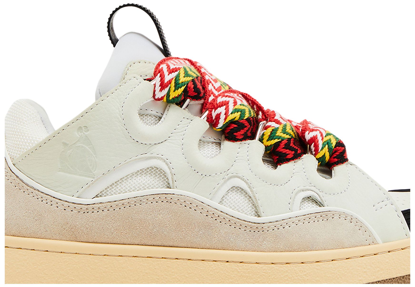 Buy Lanvin Wmns Curb Light Sneakers 'White' 2023 - FW SKDK02 DRAG A2100 ...