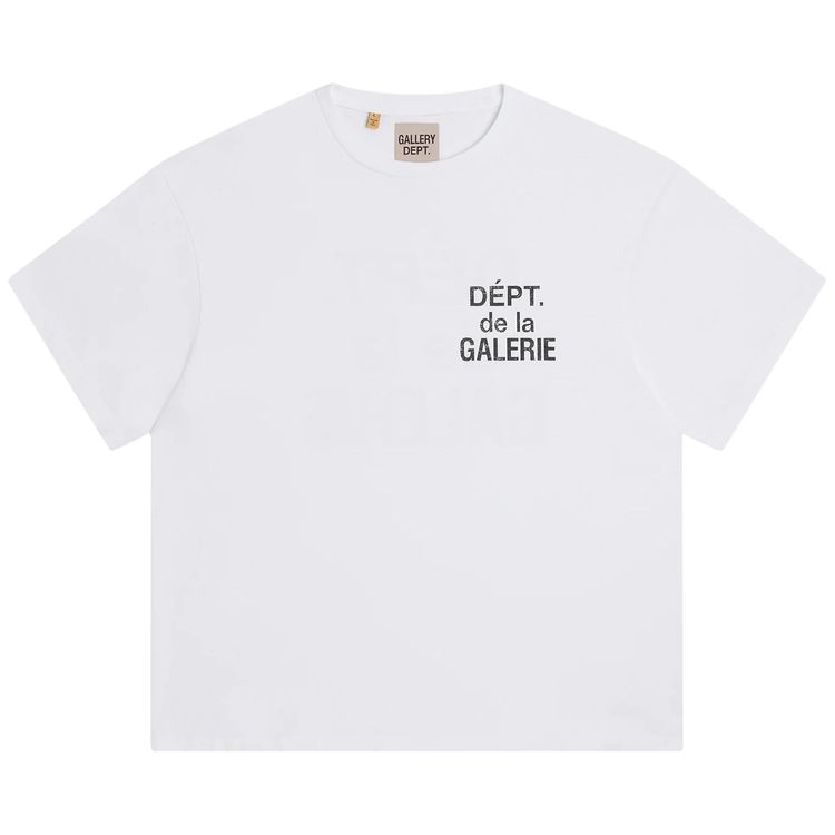 Buy Gallery Dept French Tee White Ft 1000 Whit Goat