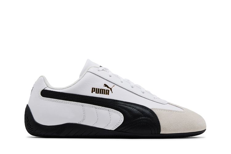 Buy Puma Speedcat Shield 'White Black Vapor Grey' - 397116 01 | GOAT