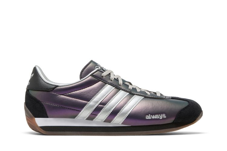 Buy Always Do What You Should Do x adidas Country OG 'Purple Silver ...