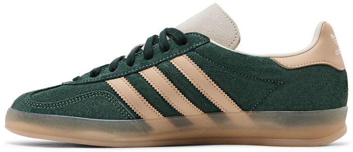 Buy Adidas Gazelle Indoor 'Shadow Green Warm Sandstone' - JH5402 | GOAT