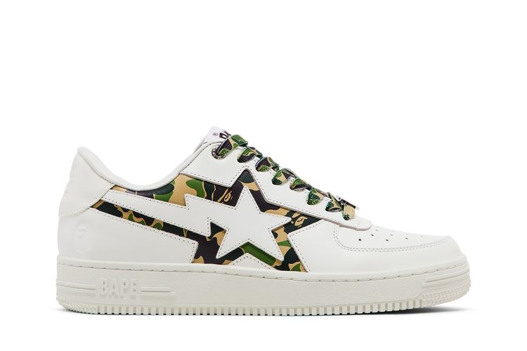 Buy Bapesta Icon 'ABC Camo - Green' - 1K30191307 GRN | GOAT