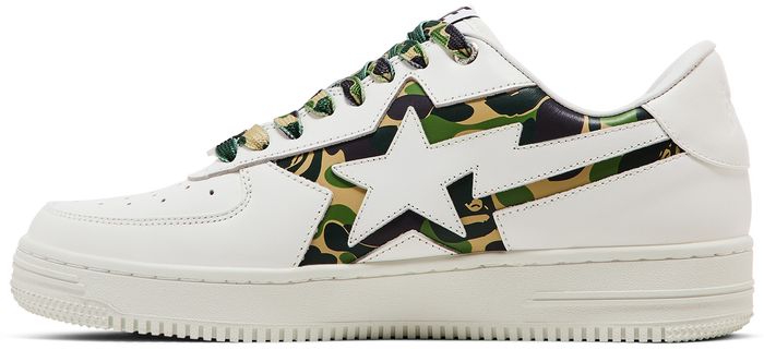 Buy Bapesta Icon 'ABC Camo - Green' - 1K30191307 GRN | GOAT