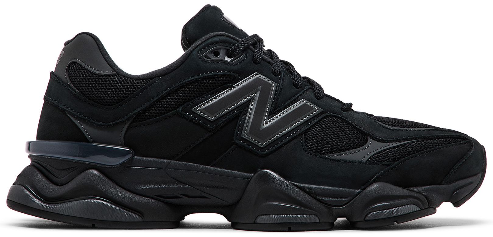 Buy New Balance 9060 'Black Cat' - U9060ZGE | GOAT