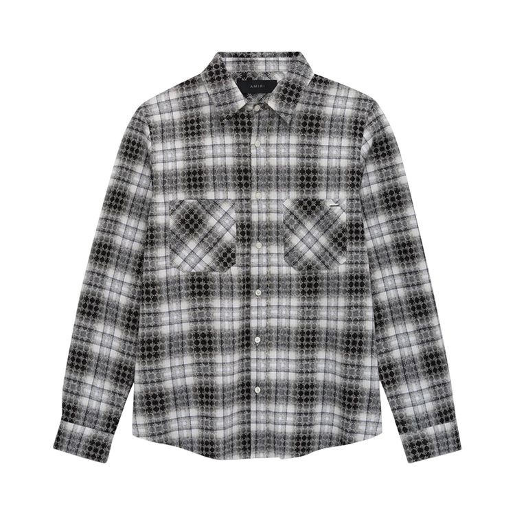 Buy Amiri Classic Flannel 'Black' - AMSTFL1010 001 BLAC | GOAT
